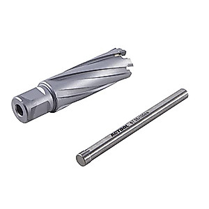 ACTOOL 15/16'' Diameter x 2'' Depth of Cut Carbide Tipped TCT ANNULAR Cutter with 3/4'' Weldon Shank