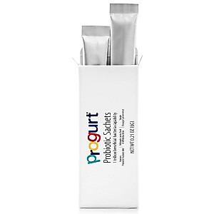 Probiotics 1 Trillion CFU (2 Sachets), Highest Potency, Shelf Stable for Travel, Vegan, Gluten Free, Essential Supplement for Bloating, Digestive & Immune Support, for Men and Women