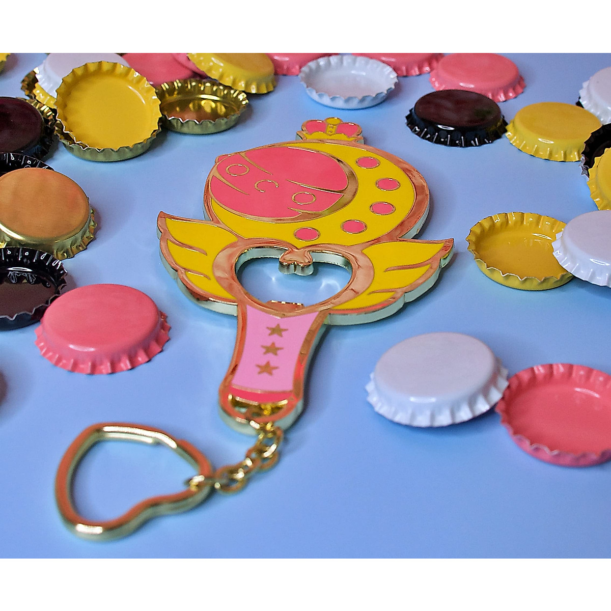 Moon Scepter Bottle Openers My Neighbor Bottle Opener Sakura Bottle Opener Anime designs Japan designs Unique Favorite Anime designs (Moon Scepter)