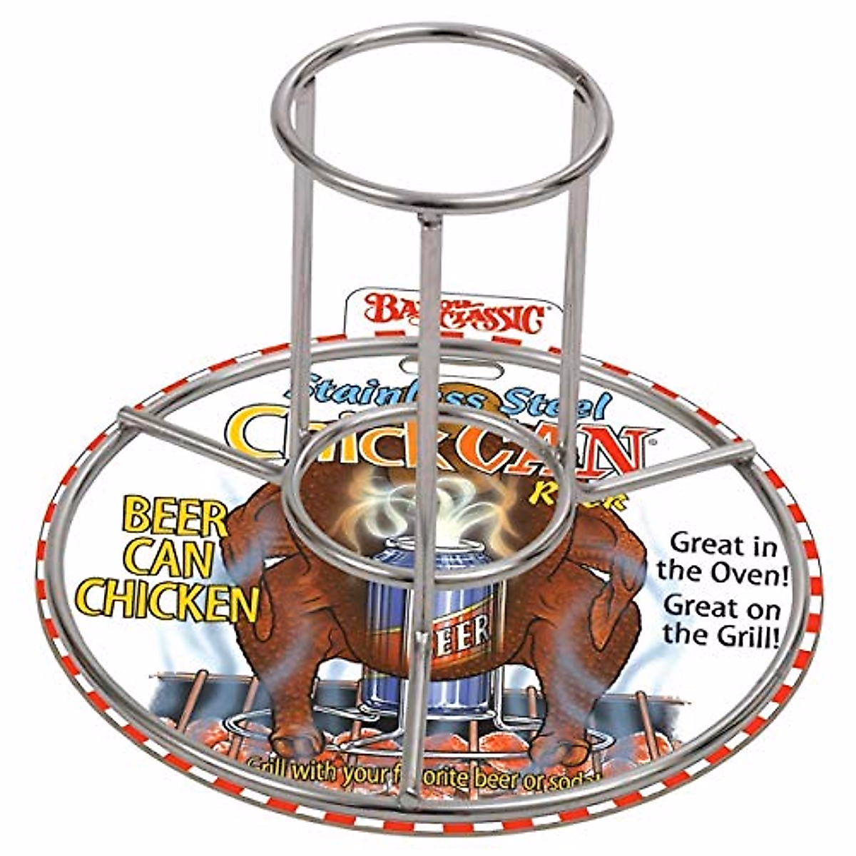 Barbour Intl Beer Can Chicken Rack