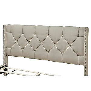 Goohome Queen Size Platform Bed with 2 Storage Drawers, Linen Upholstered Queen Bedframe with Headboard and Sturdy Wood Slats, Noise-Free, No Box Spring Needed, for Boys Girls Teenager