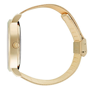 Wristology Olivia - 6 Options - Womens Watch Crystal Gold Boyfriend Ladies Stainless Steel Metal Mesh Strap Band