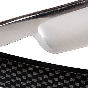 Gold Dollar – Shave Ready Straight Razor (6/8”, Round Tip, Carbon Steel)