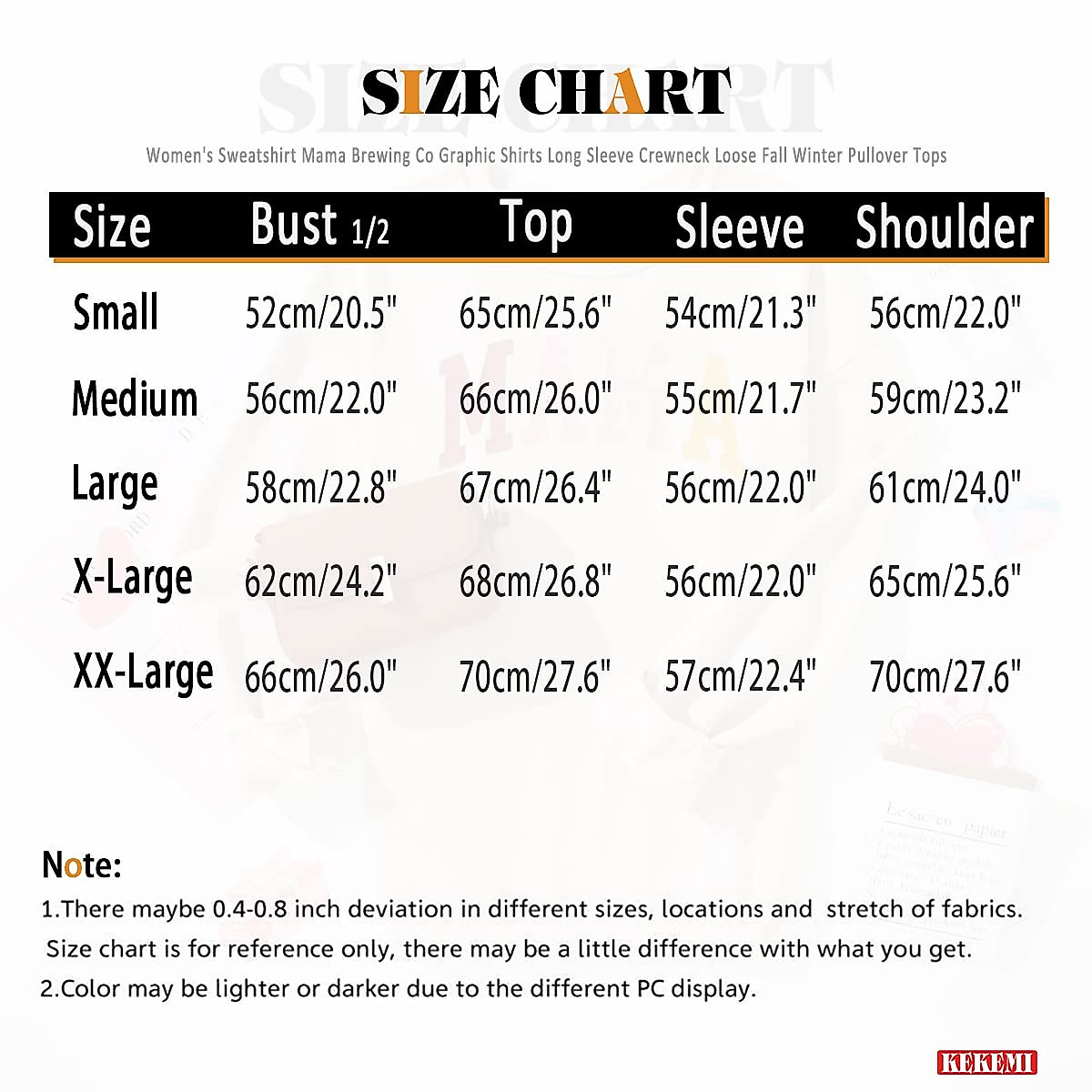 KEKEMI Mama Sweatshirt For Women Crewneck Mama Letter Print Pullover Tops Long Sleeve Mom Life Shirts Casual MAMA Graphic Top（Green-05,Small