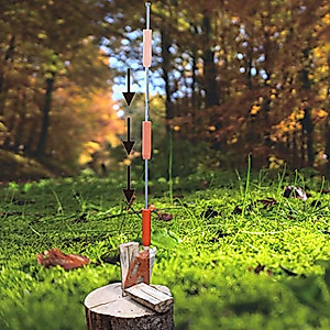 SPEED FORCE Log Splitter-Kindling Splitter-Wood Splitter-Firewood Splitter-Kindling Cracker – No Axe!