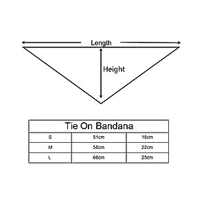 Red Watermelon Dog Bandana, Summer Bandana