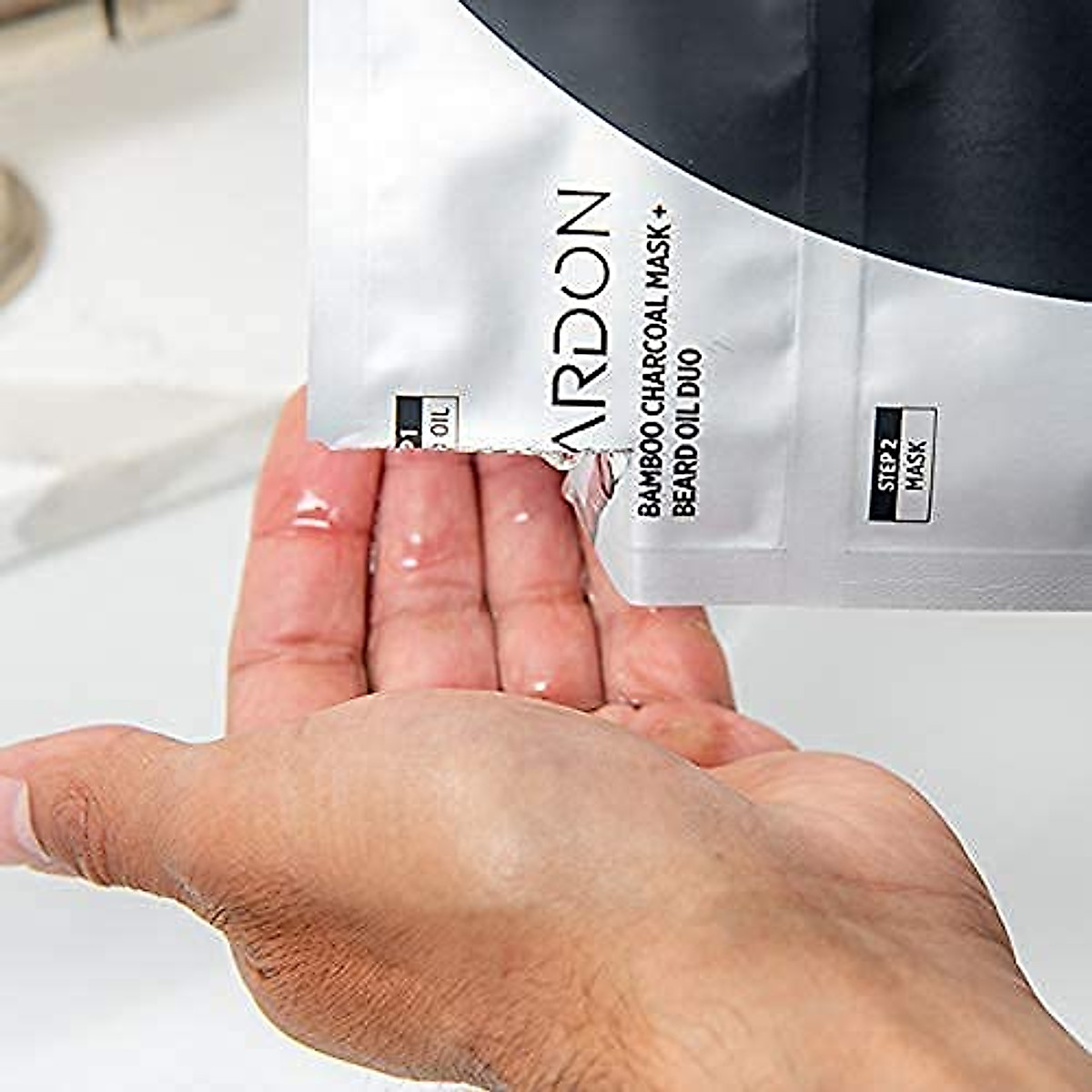 Cardon Signature Soothing Sheet Masks (4-Pack Each) | Korean Sheet Mask for Men and Women | Made with Cactus Extract | Couples Spa Night-In | Full Face Mask and Half Mask for Men