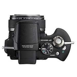 Olympus SP-560UZ 8MP Digital Camera with Dual Image Stabilized 18x Optical Zoom