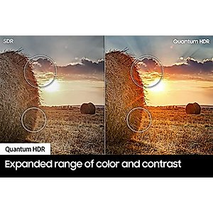SAMSUNG 50-Inch Class QLED Q60B Series - 4K UHD Dual LED Quantum HDR Smart TV with Alexa Built-in (QN50Q60BAFXZA, 2022 Model)
