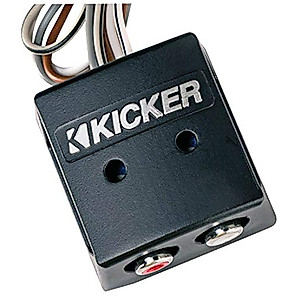 Kicker 46KISLOC K-Series Interconnect, Speaker to RCA W/Line-Out Converter