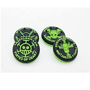 4PCS Analog Stick Thumb Stick Grips Thumbsticks Joystick Cap for PS4 PS3 Xbox one Xbox 360 PS2 Controller one Piece (Green)
