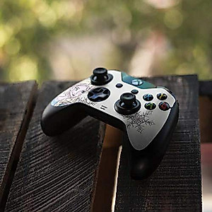 Skinit Decal Gaming Skin compatible with Xbox One Controller - Officially Licensed Disney Elsa Snowflakes Design