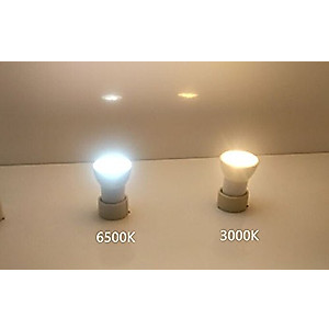 Night Blazers MR11 GU10 LED Bulb 3W Non-Dimmable 35MM Small Bulb 35W Halogen Bulbs Equivalent Bright Warm White 120V for Recessed Lighting, Track Lighting, Spotlight, Household Mini Bulbs 4 Pack