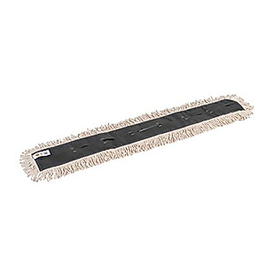 Bristles 3572 Industrial Strength Dust Mop Head 72 Inch - Disposable Cleaning Pad, 72 x 5 for Commercial and Residential Use
