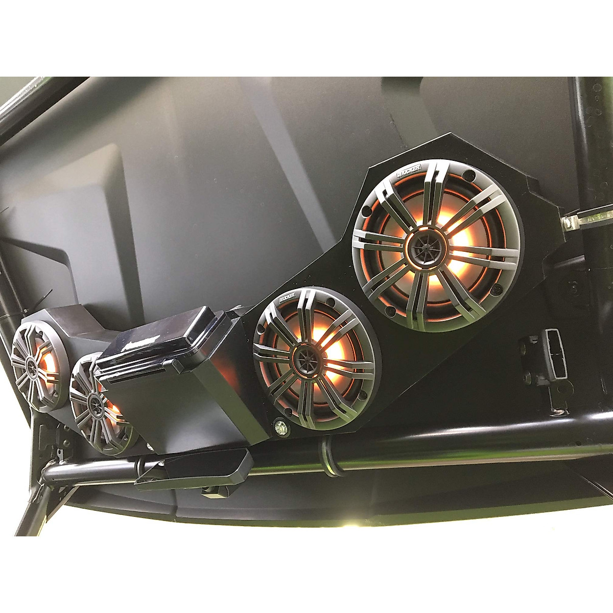 Talon R/X RGB Stereo Radio BT Soundbar