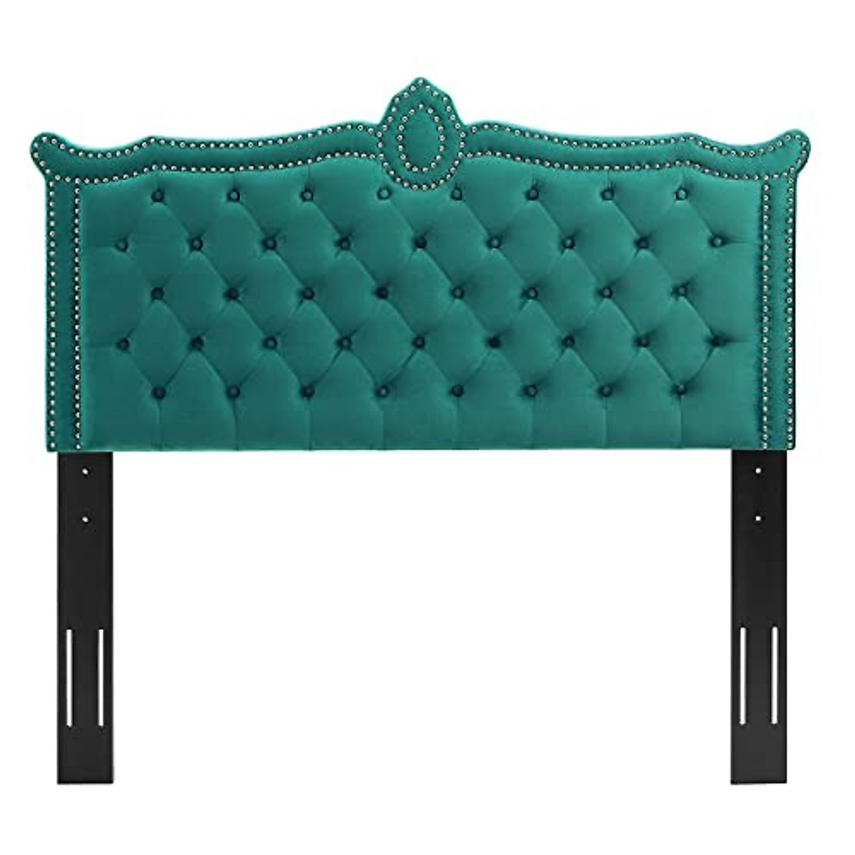 Modway Louisa headboards, Twin, Teal