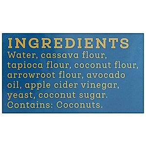 Siete Burrito-Size 11-Inch Tortillas | Grain-Free Burrito Wraps | Pack of 1