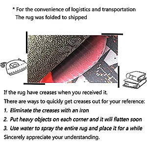 ELKEYE 3D Galaxy Nebula Outer Space Space Area Rug Boy Play Rugs Bedroom Living Room Kitchen Rug Throw Rug Yoga Mat, 2.5x4 Feet