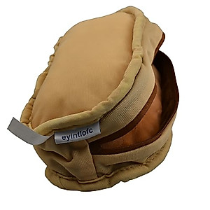 eyintlofc Plush Animal Stationery Cartoon Cute Pencil Case for Teen Girls and Cosmetic Bag 1 Pack Brown Bear