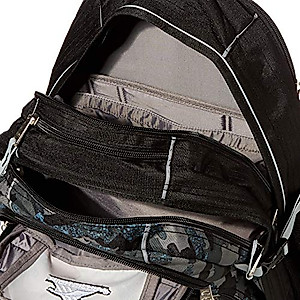 High Sierra Swerve Laptop Backpack, Graffiti/Black/Ash, One Size