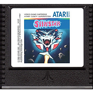 SINISTAR, ATARI 5200