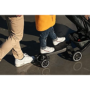 Joolz AER - Footboard - Accessory for Stroller - Stroll with Two Children - Easy to Store - Spacious & Stable - Foldable & Practical - Smart Design - Black