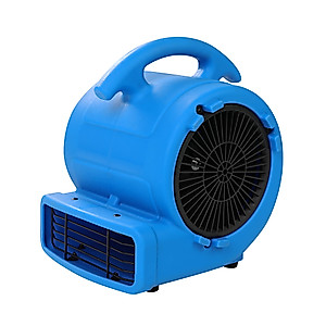 MOUNTO 1/8HP 600cfm Air Mover Floor Dryer Utality Fan Blower