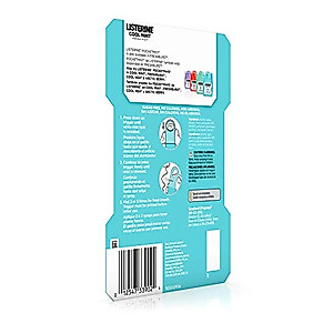 Listerine Pocketmist Cool Mint, 2-Count (Pack of 6)