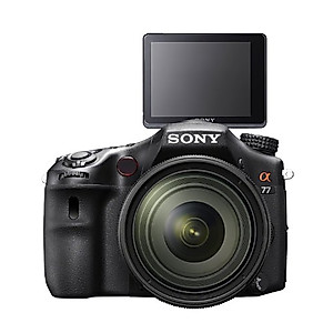 Sony A77 24.3 MP Translucent Mirror Digital SLR With 16-50mm F2.8 lens