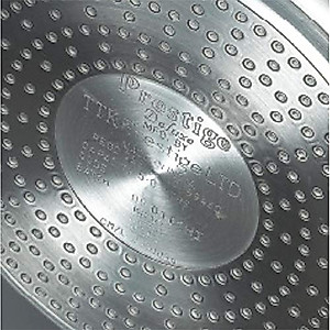 Prestige PRNPC6.5 Nakshatra Plus 6.5-Liter Flat Base Aluminum Pressure Cooker for Gas and Induction Stove, Medium, Silver