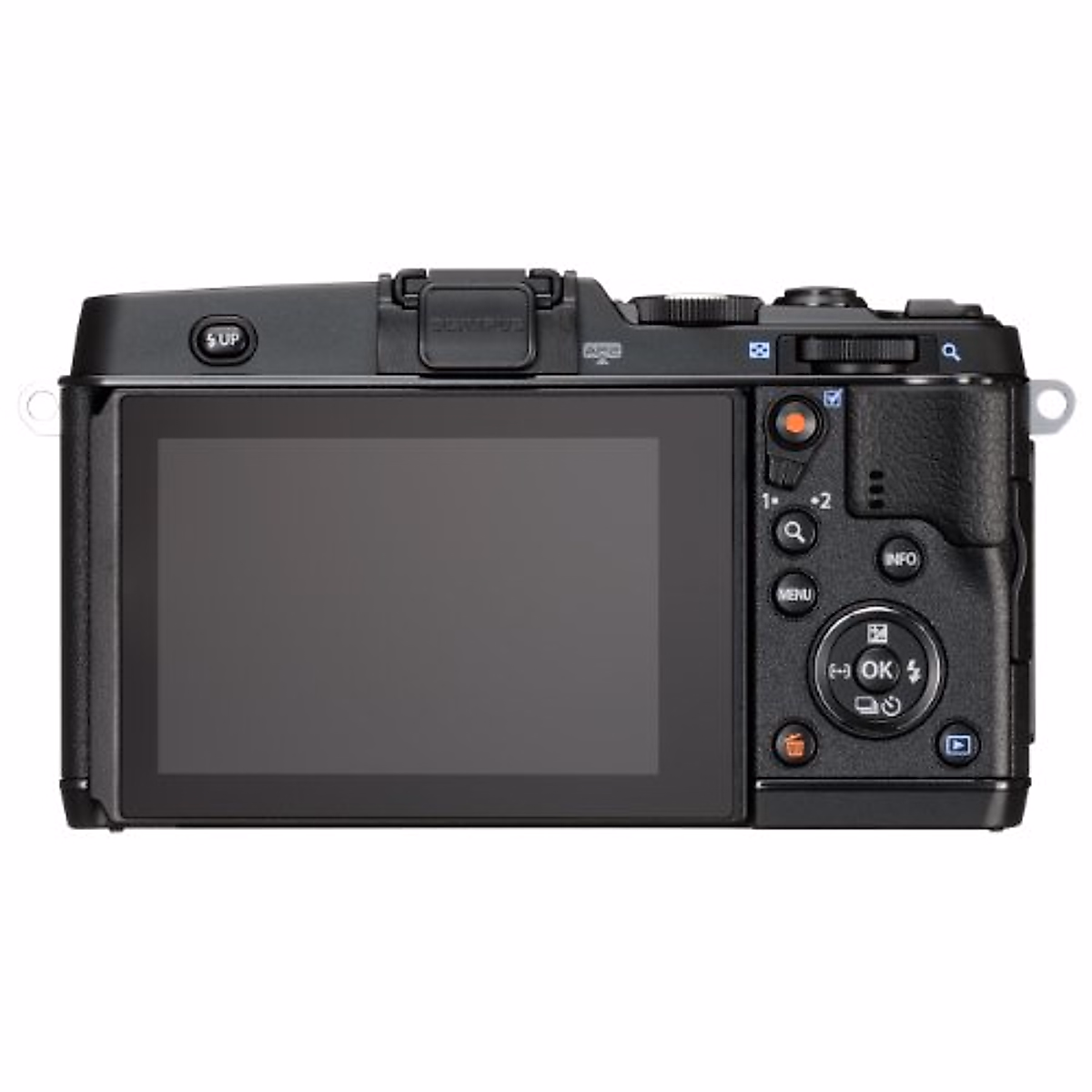 Olympus E-P5 16.1MP Mirrorless Digital Camera with 3-Inch LCD- Body Only (Black)