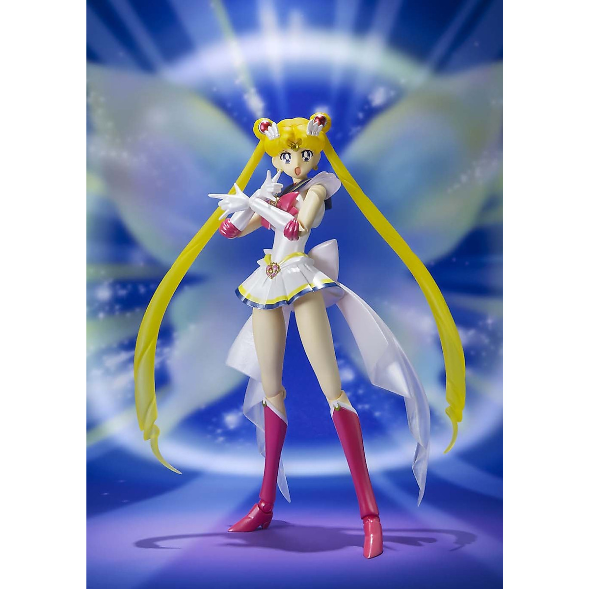 TAMASHII NATIONS Bandai S.H.Figuarts Super Sailor Moon Action Figure