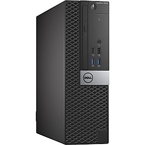 Dell Optiplex 5040 Small Form Desktop, Intel Quad Core i5 6500 3.2Ghz, 8GB DDR3, 256GB NVMe PCIe M.2 SSD, HDMI, Windows 10 Pro (Renewed)