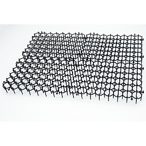 INFISELECT 12Pack Art Drying Rack with Metal Stand Perfect for Preschool Classroom DIY Crafts Rock Painting and Easter Egg Decorating