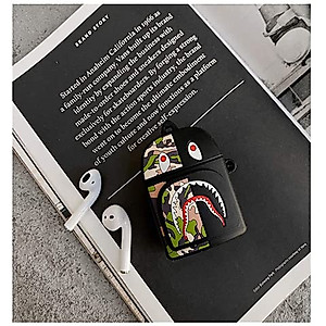 Bolod Designer Cases Made of Silicone for Airpods 1&2, Protective Cartoon Fashion Cases (Airpods 2&1)