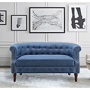 Rosevera Loveseat Navy