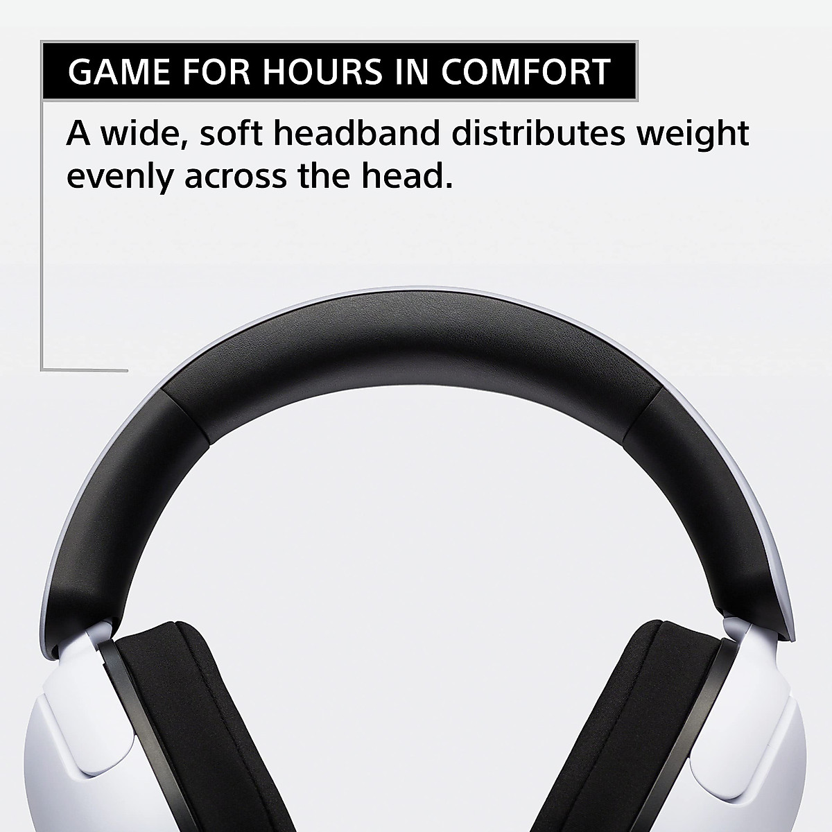Sony-INZONE H3 Wired Gaming Headset, Over-ear Headphones with 360 Spatial Sound, MDR-G300,White