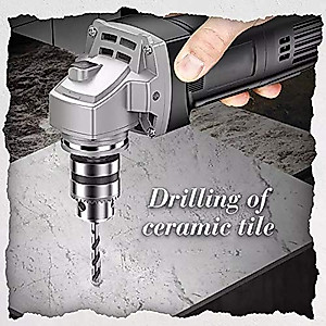 Arinda Angle Grinder Electric Drill Conversion Collets Adapter For Angle Grinder Woodworking Tool Accessories