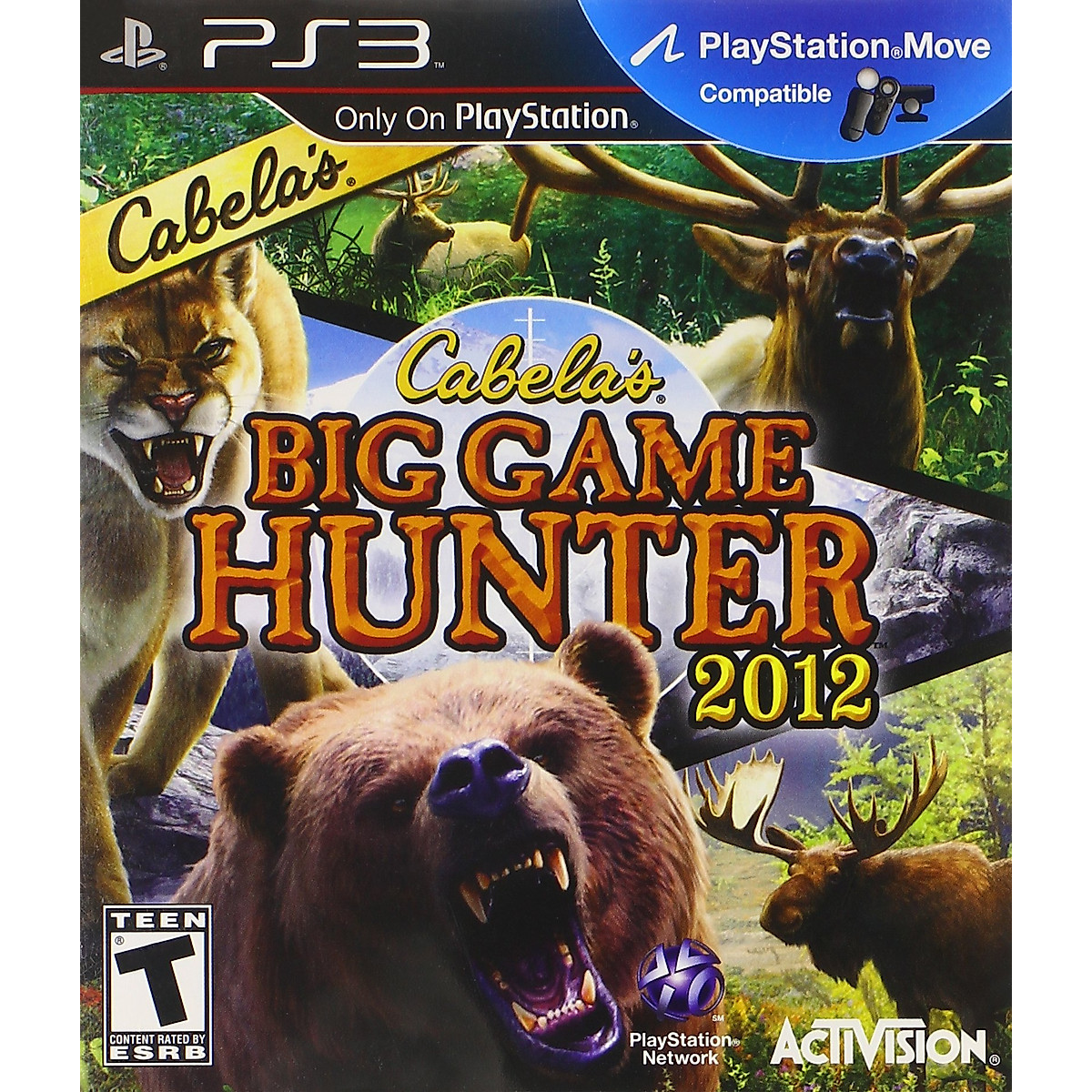 Cabela's Big Game Hunter 2012 SAS - Playstation 3