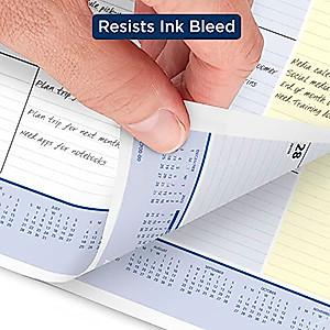 AT-A-GLANCE 2024 Desk Calendar, Monthly Desk Pad, 22" x 17", Standard, QuickNotes (SK7000024)