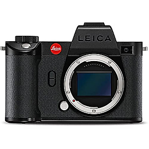 Leica SL2-S Mirrorless Digital Camera (Body Only) (10880) + SF40 Flash + 4K Monitor + Pro Headphones + Pro Mic + 2 x 64GB Memory Card + Corel Photo Software + Triple Shoe Bracket + More