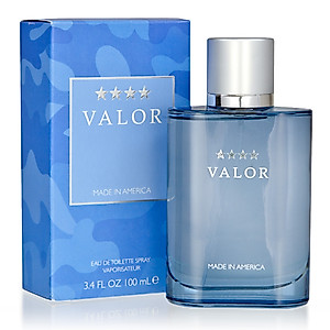 Valor by Dana 3.4 oz Eau De Toilette Spray for Men