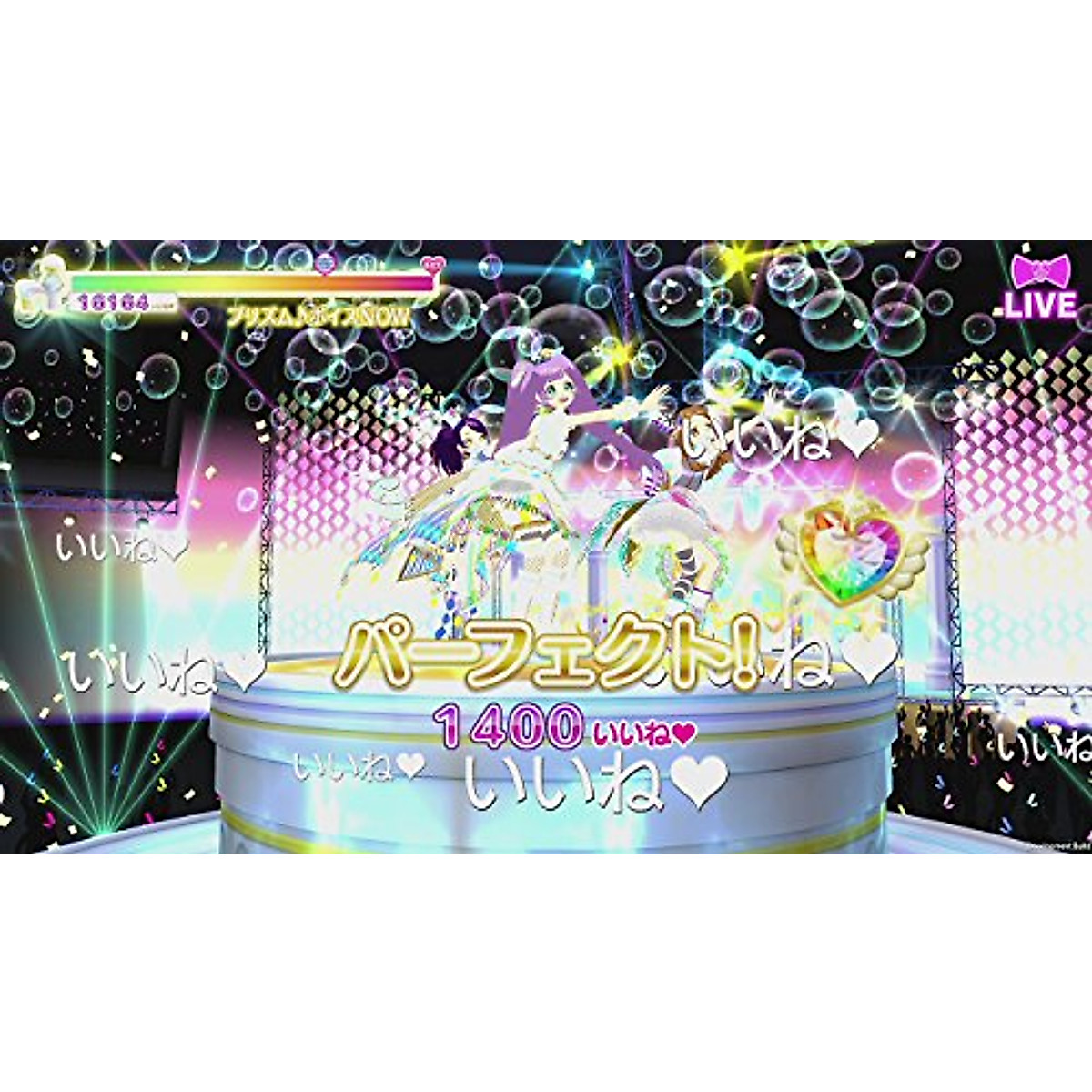 PriPara All Idol Perfect Stage NINTENDO SWITCH JAPANESE IMPORT REGION FREE