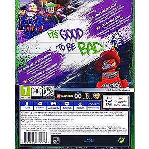 Lego DC Super-Villains (Playstation 4) (PS4)
