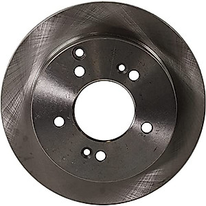 NEWBAILUN Brake Rotor Brake Pad Kit Fits Rear Solid 2-Wheel (Cast Iron),Repair your car and revitalize it