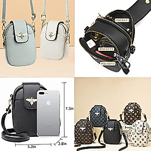 Small Crossbody Bags for Women Shoulder Bag Stylish Purses and Handbags Designer Cell Phone Purse
