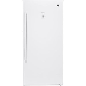 GE FUF14DLRWW Upright Freezer