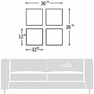 Byllyaz Teal Rose Wall Art Canvas Blue 4 Pieces for Living Room Decor Contemporary Turquoise Blossom Flowers Prints Pictures Artwork Kitchen Office Wall Decor Ready to Hang 12x12