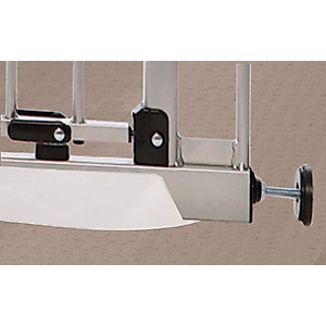 Dreambaby Watch-The-Step Baby Gate Ramp - Compatible with Most Pressured Mounted Gates - White - Model L837 (Pack of 2)