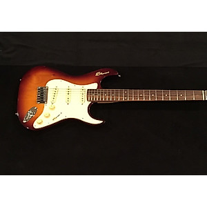 Stewart Electric Travel Guitar - Stow-Away (Tobacco Sunburst)